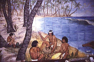 Los taino: Modo de produción de los tainos
