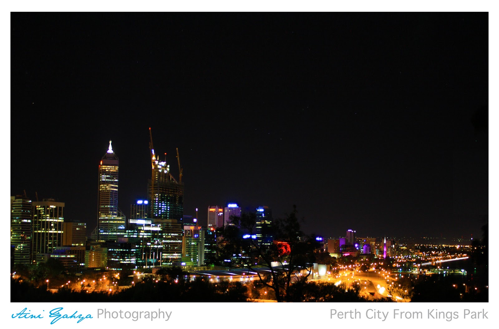 Aini Yahya Photography: Perth City At Night