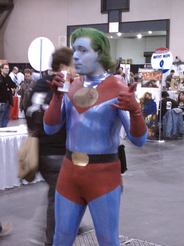 Captain Planet Costume