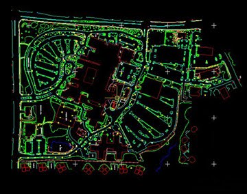 Jessica's Maps: Planimetric Map