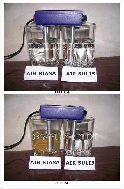 Air Kesehatan Bio Energy Suli 5: Air Hexagonal Suli5 Bio Energy