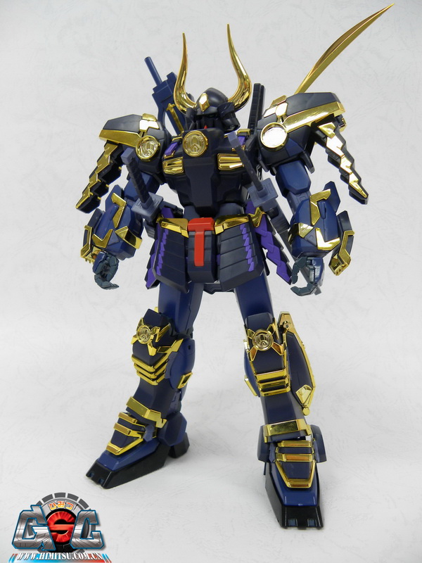 Welcome to gundam research.: MG 1/100 Musha Gundam Mk. II NEW Images.