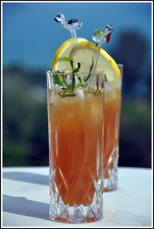 Lemongrass Iced Tea at Victoria Brownlee blog