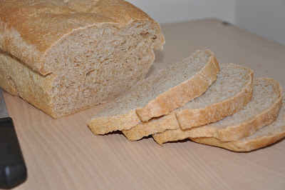 Served with love: Whole Wheat Bread - Step By Step Procedure