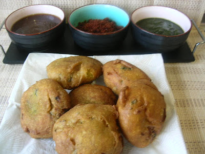 Served with love: Batata Wada