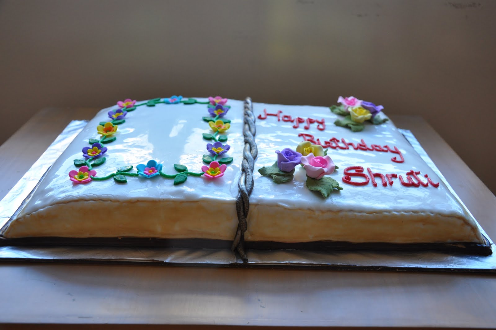 Served with love: Story Book Cake