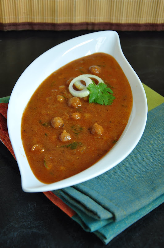 Served with love: Punjabi Chhole