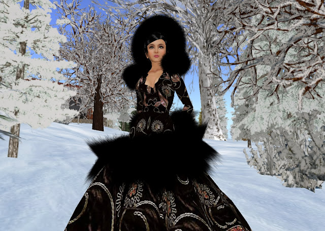 Mariko Nightfire: A Virtual Life: Mariko Magic: Russian Snow Princess