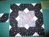 My Creative Corner: Tutorial for Black and White "X" Block Exchange
