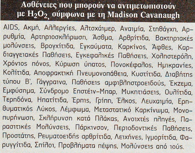 ΔΙΟΡΑΤΙΚΌΝ / Insightful: ΥΠΕΡΟΞΕΙΔΙΟ ΤΟΥ ΥΔΡΟΓΟΝΟΥ (H2O2) - Η άγνωστη ...