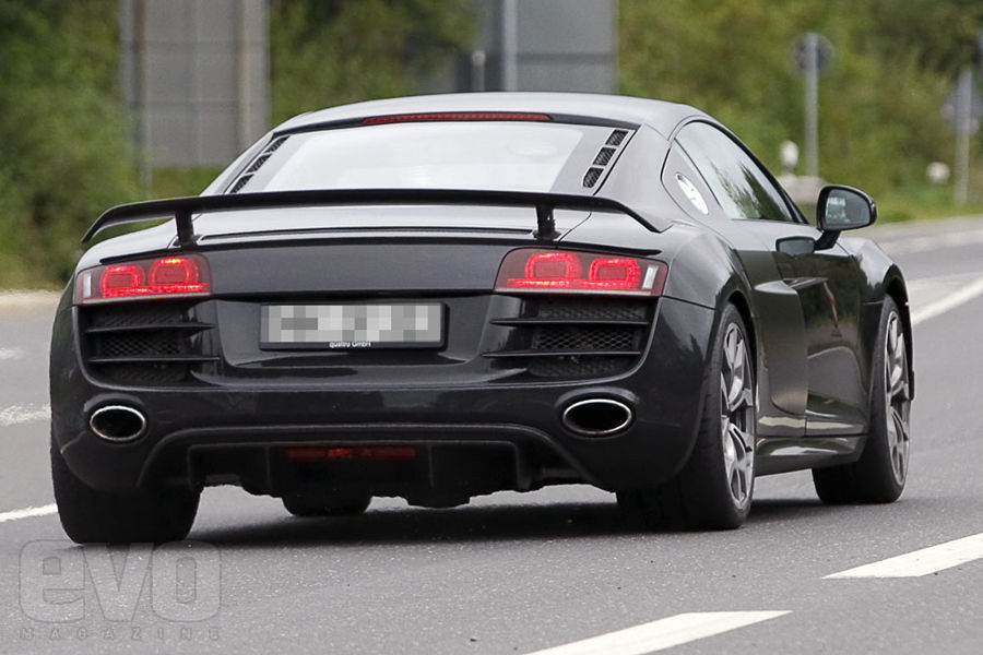 Fotos Espías Audi R8 ClubSport 2011 ~ Autos ultimo modelo