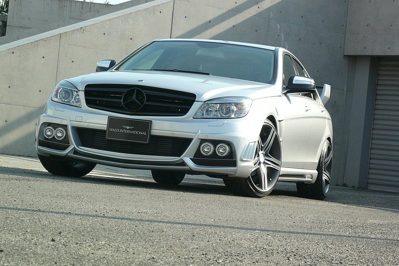 Tuning 25: Tuning Mercedes Benz W204 C-Class