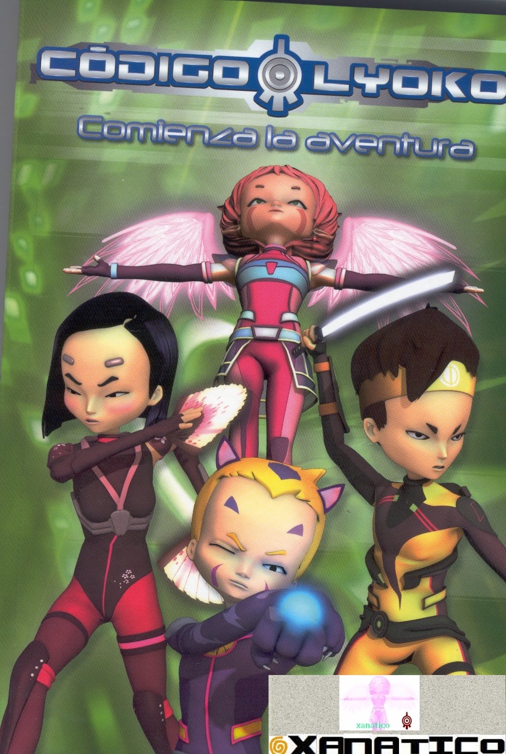Libros de code lyoko: Codigo Lyoko Comienza la aventura innfo detallada