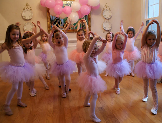 A Little Loveliness: Ballerina Party Fun