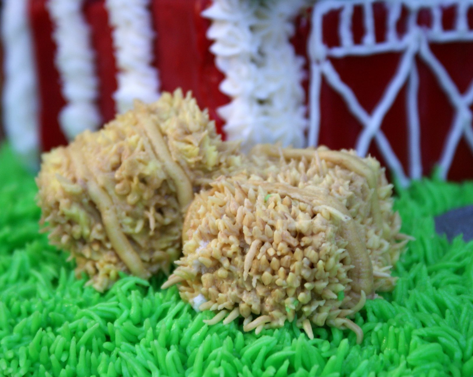 A Little Loveliness: Little Red Barn Cake