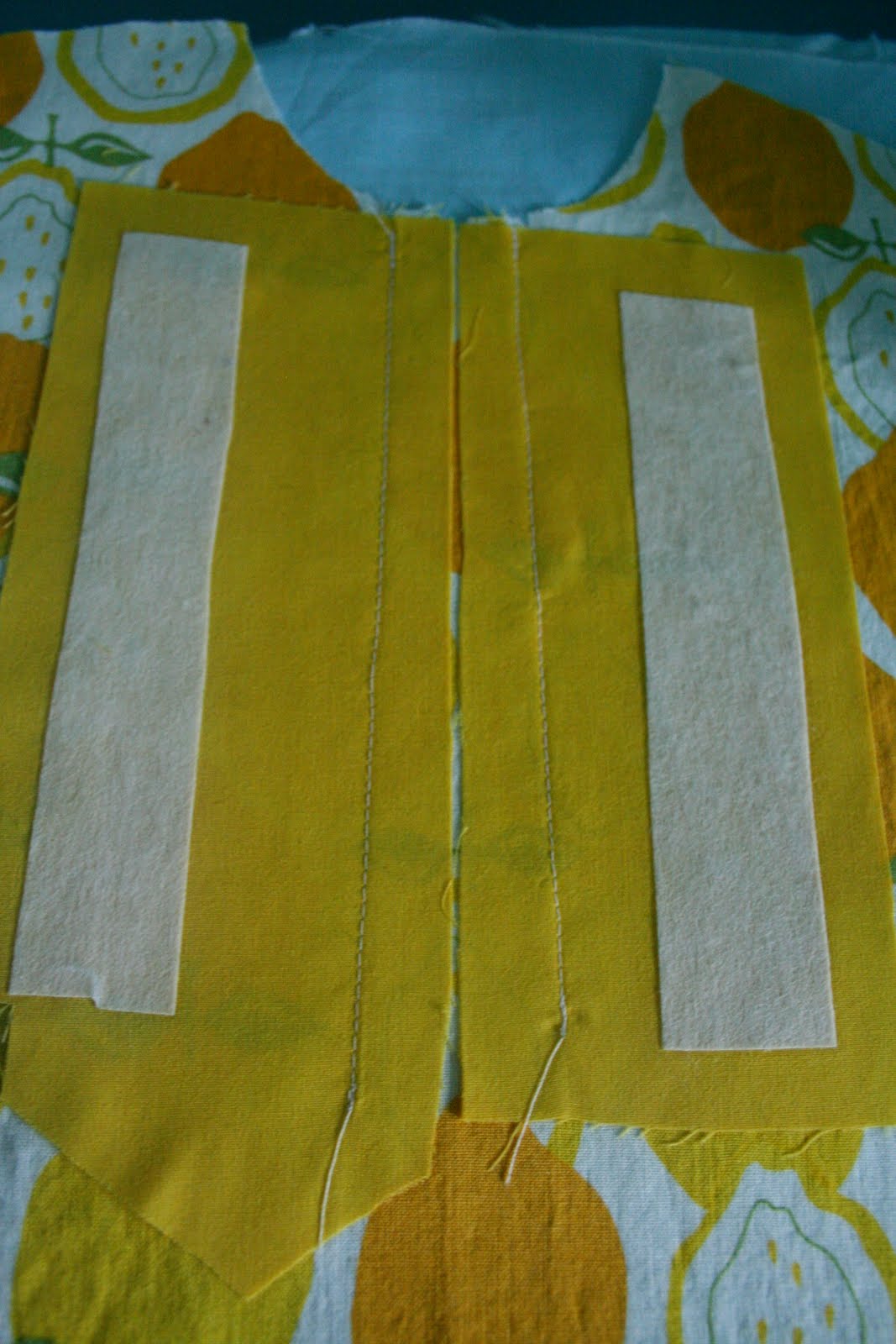 My Little Girl's Closet: Tutorial - Shirt Front Placket