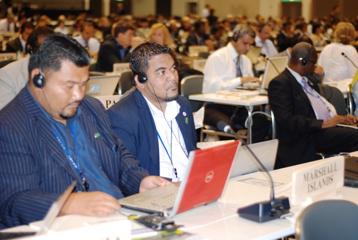 Bionesian....Pacific Biodiversity: Scene @ CBD COP 10 21 October