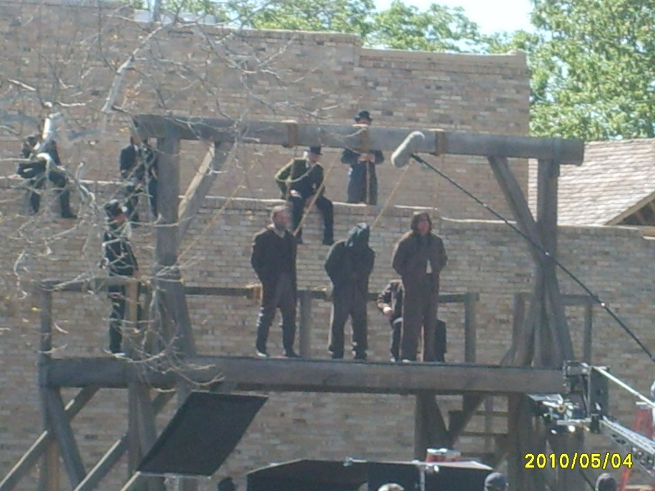 Joe M. O'Connell: 'True Grit' hangs 3 men in Granger, TX