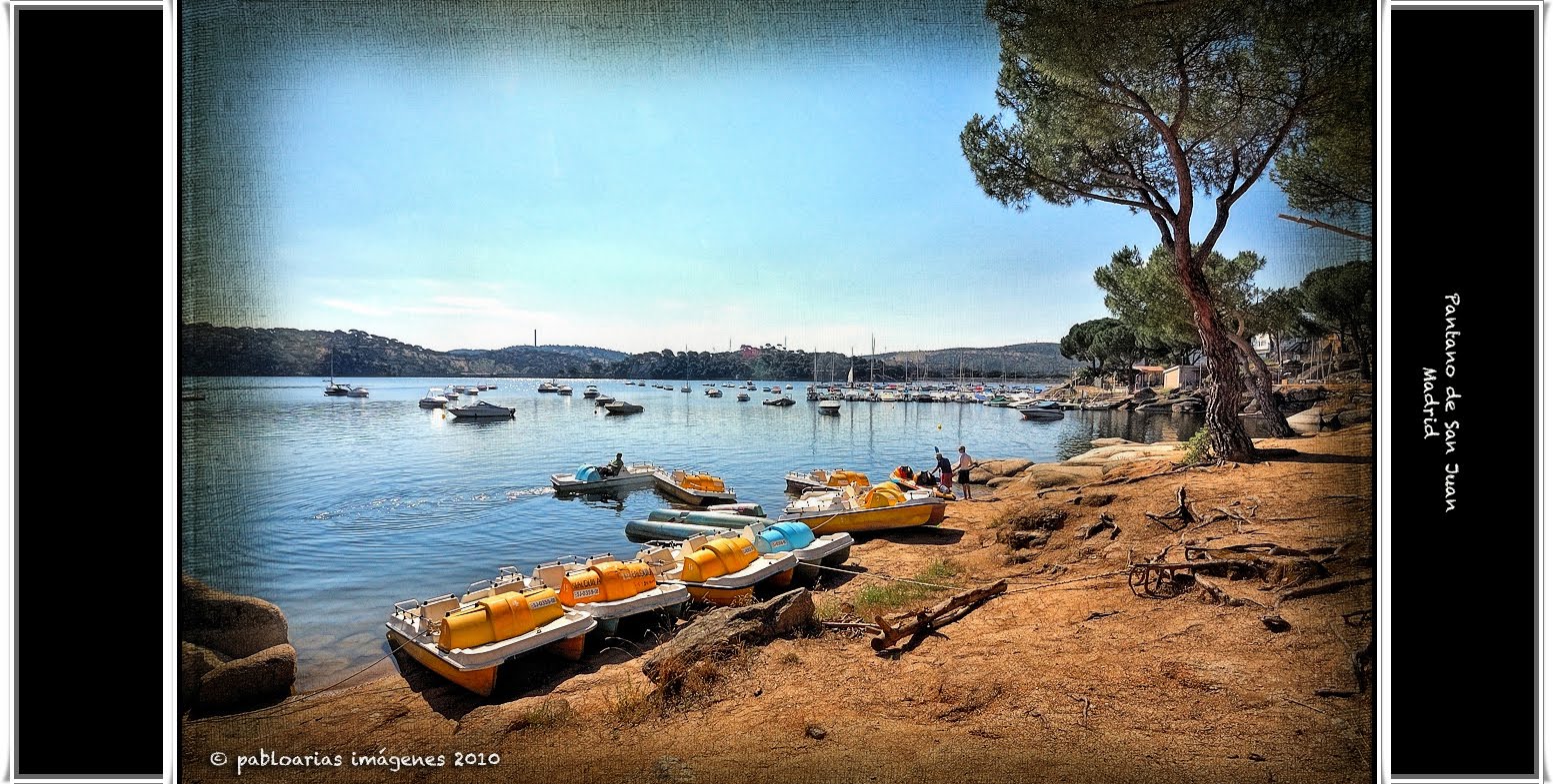 Un valle llamado Madrid: El pantano de San Juan