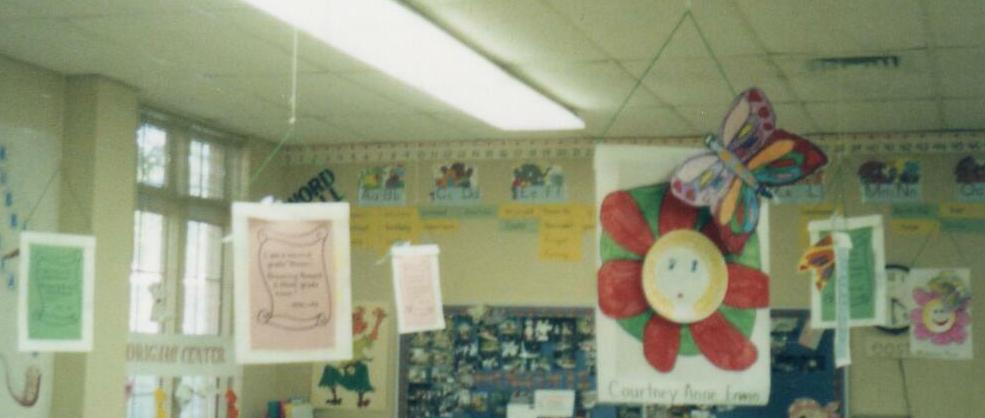 ELEMENTARY SCHOOL ENRICHMENT ACTIVITIES: MAY CEILING HANGINGS