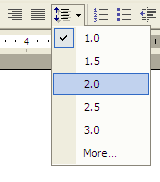 Paragraph Formatting: Tab Stops, Line Spacing, Paragraph Spacing
