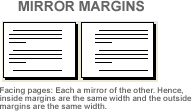 Page Setup: Paper Size, Page Orientation, Margins, and Gutter