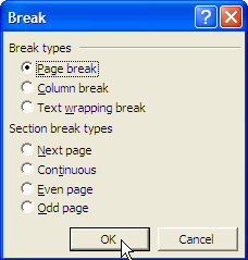 Pagination: Background Pagination, Page Breaks, and Controlling Pagination