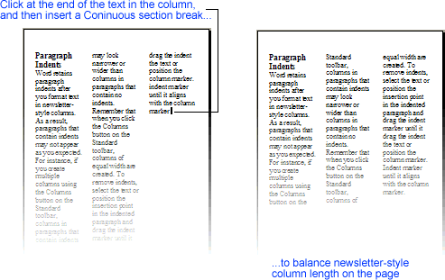 Create Newsletter-Style Columns