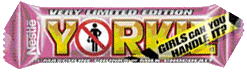 Candy Carrollton Blog: Yorkie Chocolate Bar - Its Not For Girls!
