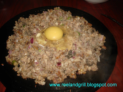 Reel and Grill: Crispy Ulo ng Baboy (Crispy Deep Fried Pork Head)