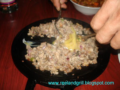 Reel and Grill: Crispy Ulo ng Baboy (Crispy Deep Fried Pork Head)