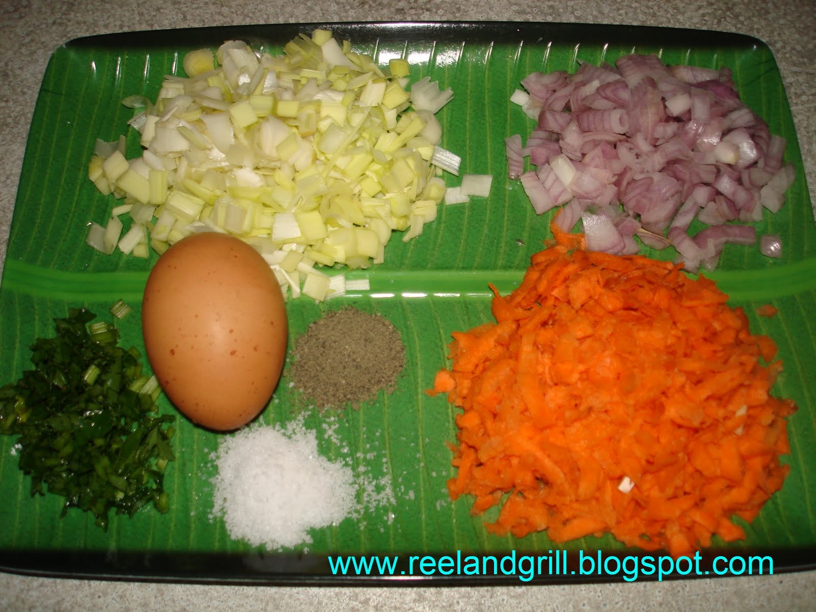 Reel and Grill: Fish Shanghai (Fish Spring Roll)