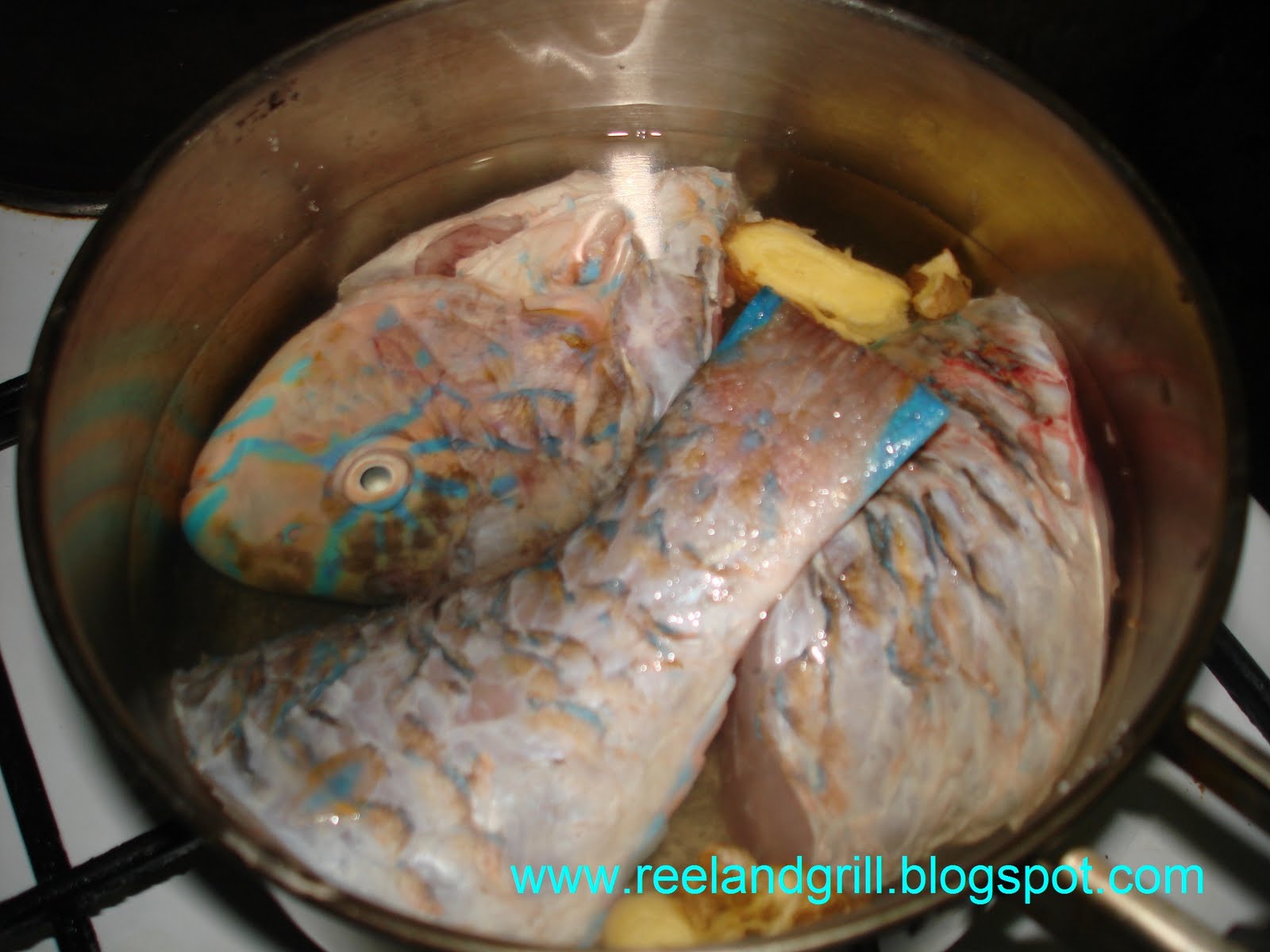 Reel and Grill: Fish Shanghai (Fish Spring Roll)