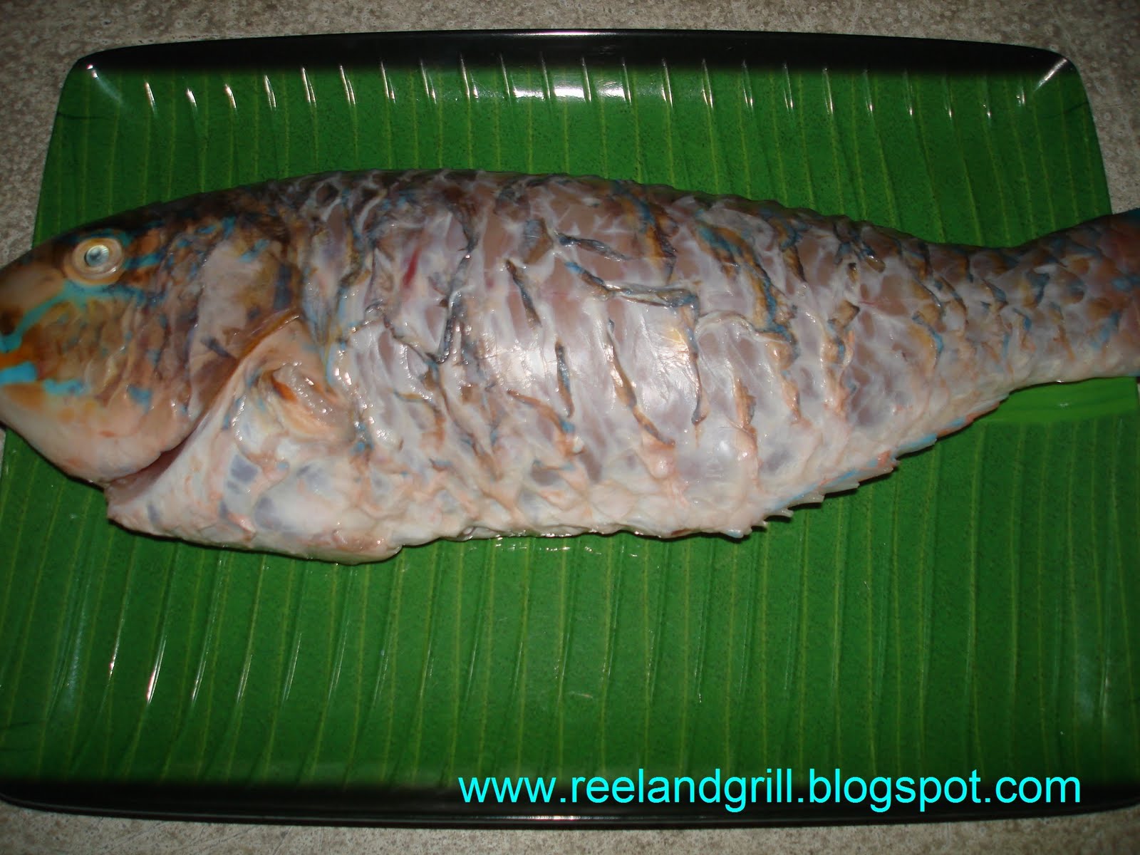 Reel and Grill: Fish Shanghai (Fish Spring Roll)