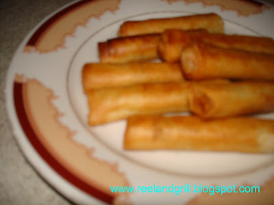 Reel and Grill: Fish Shanghai (Fish Spring Roll)