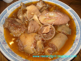 Reel and Grill: Balbacua, A Cebu Specialty Dish