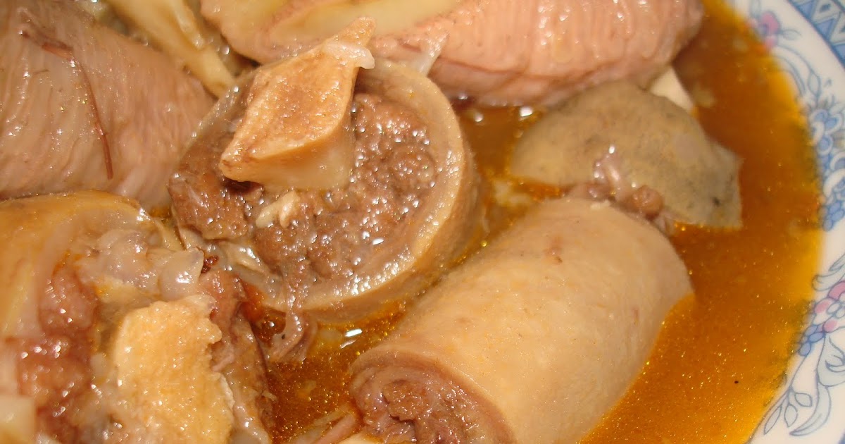 Reel and Grill: Balbacua, A Cebu Specialty Dish