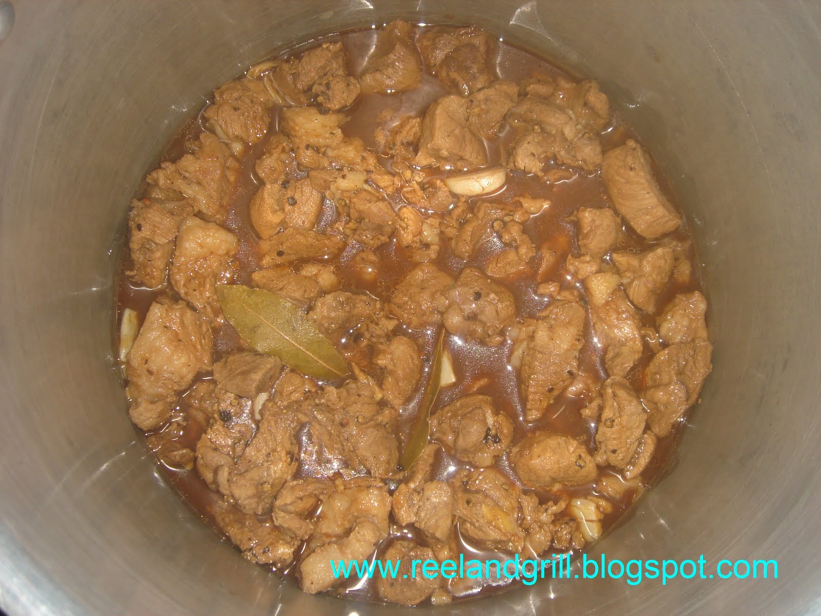 Reel and Grill: Pork Adobo, Pride of Filipino (Ver. 2)