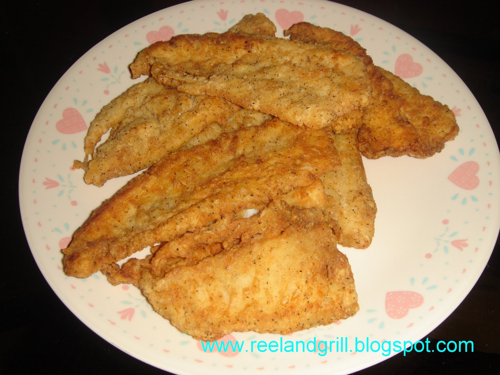 Reel and Grill: Pritong Labahita (Fried Surgeonfish Fillet)