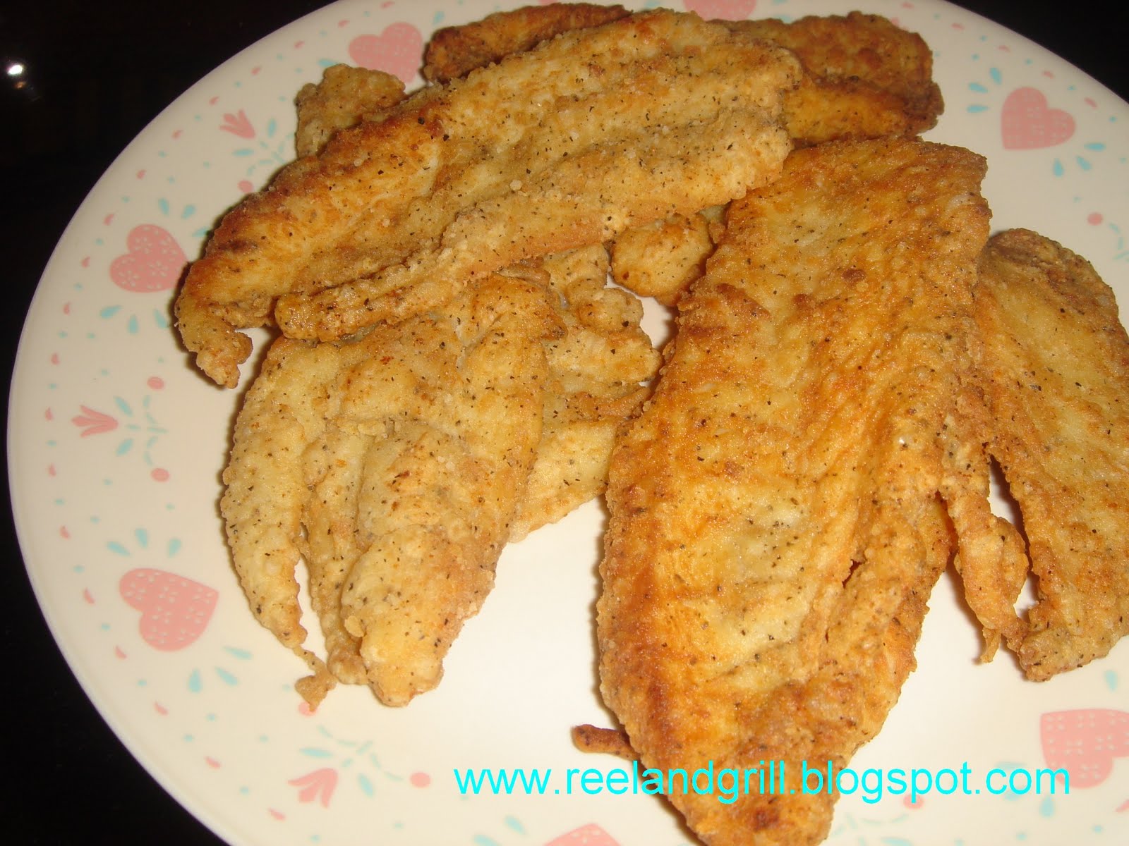 Reel and Grill: Pritong Labahita (Fried Surgeonfish Fillet)