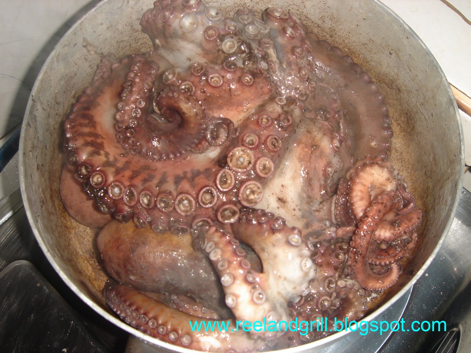 Reel and Grill: Kinilaw na Pugita (Octopus Ceviche)