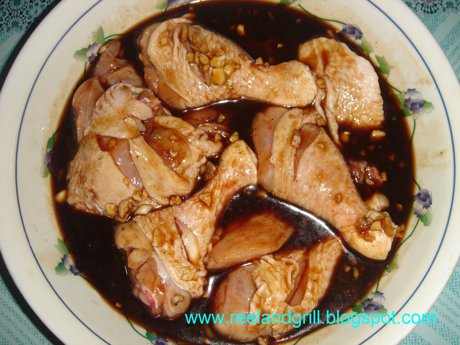 Reel and Grill: Chicken Barbecue or Barbeque (Oven Cooked)