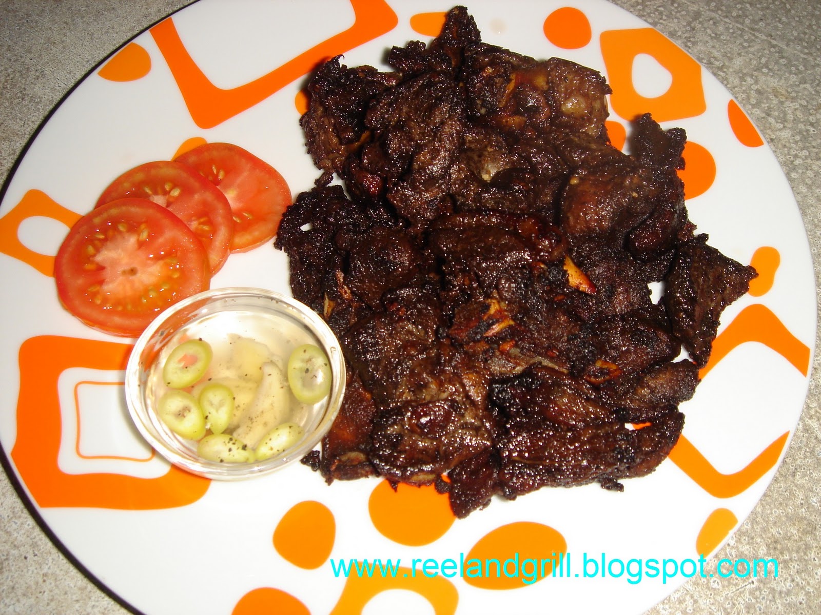Reel and Grill: Tapa or Tapang Baboy Ramo (Marinated or Cured Wild Boar)
