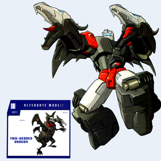 Transformers: Doublecross - Monsterbots