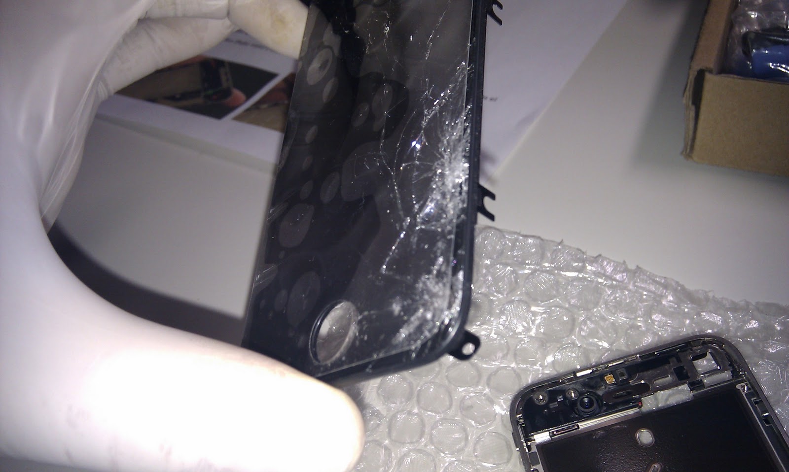 SERVICIO TECNICO OFICIAL IPHONE REPARACION PANTALLA LA CORUÑA ...