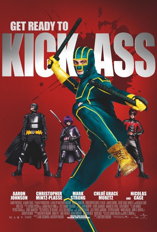 Kick Ass Matthew Vaughn 2010