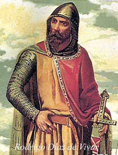 HISTÓRICOS DE CINE: RODRIGO DÍAZ "EL CID"