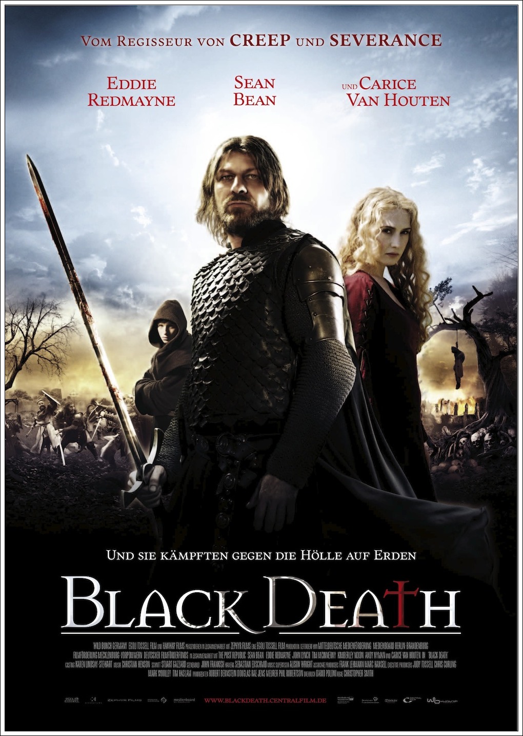 BLACK DEATH: LA PESTE NEGRA