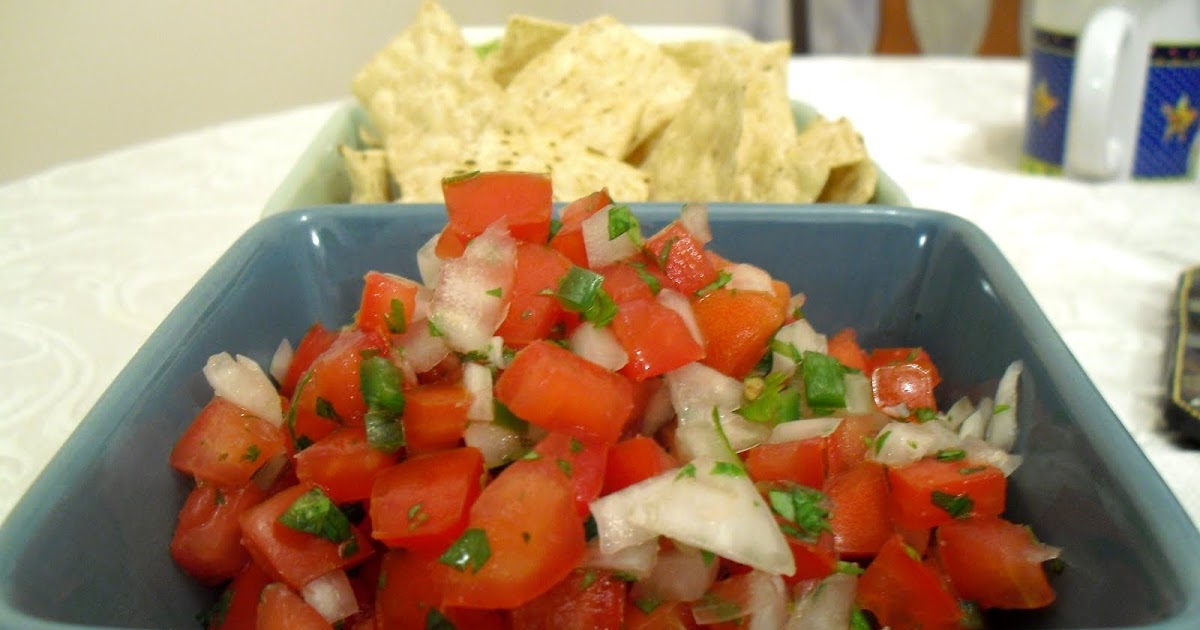 Cee in the Kitchen: Pico & Guac