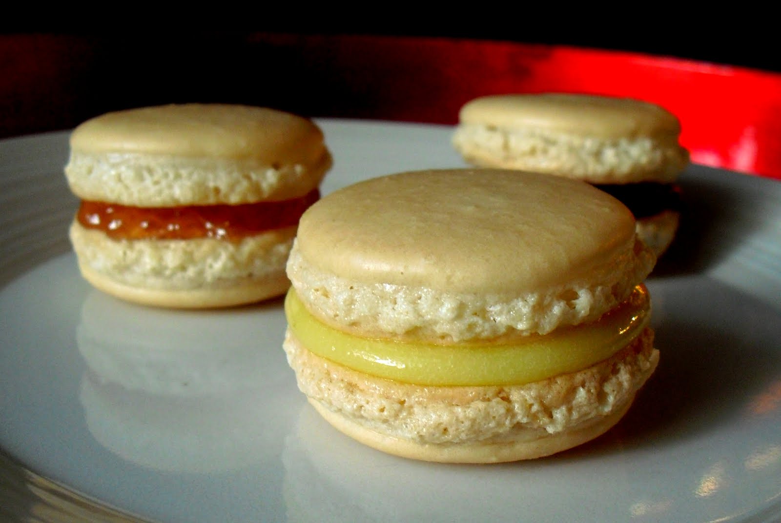 Cee in the Kitchen: first time's a charm: french macarons